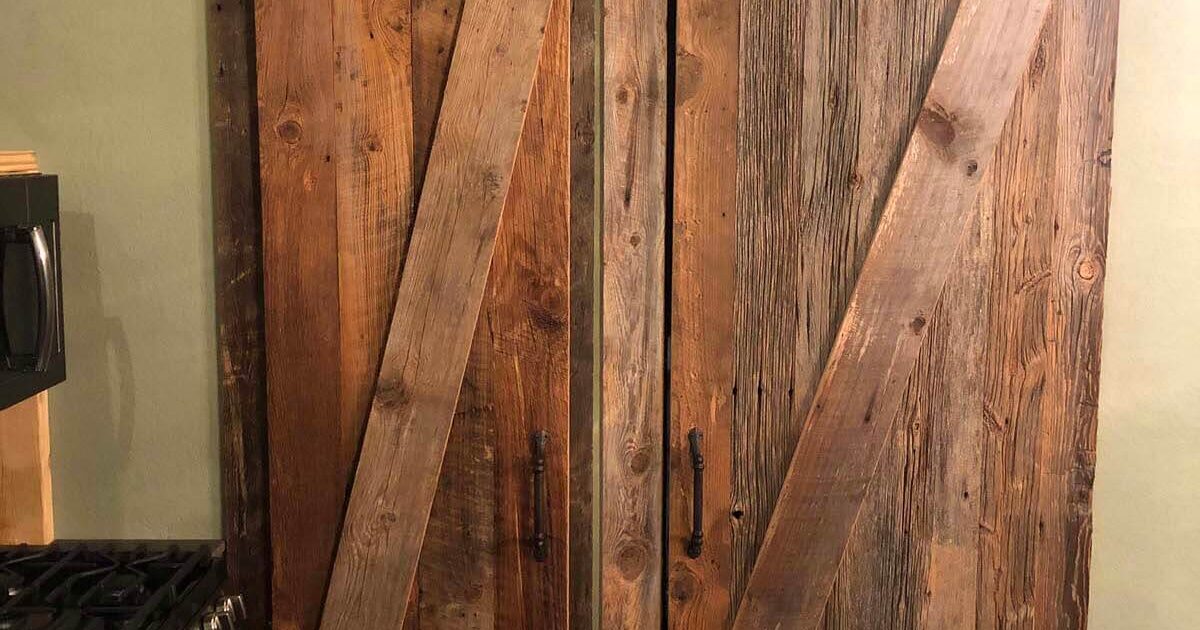 Sliding Barn Doors and Prehung Doors | Whole Log Reclaimed NC