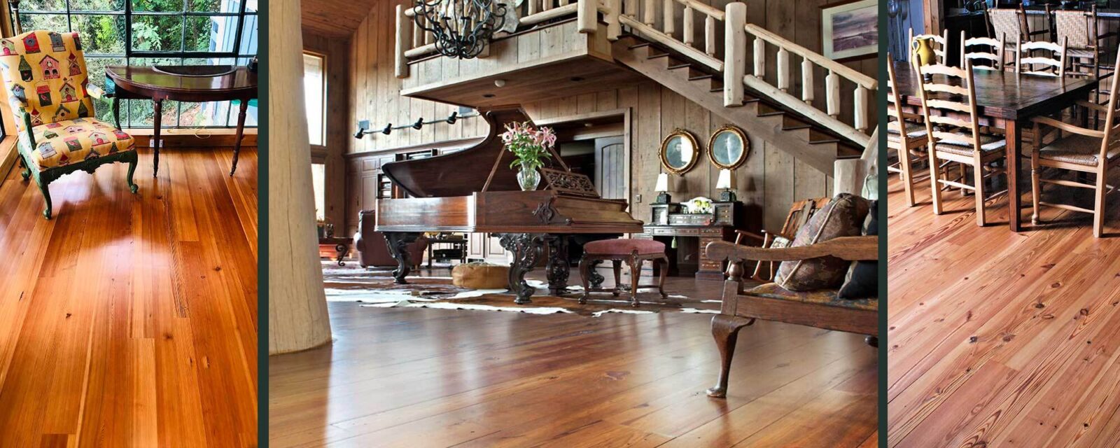 Classic Wood Flooring | Whole Log Reclaimed NC