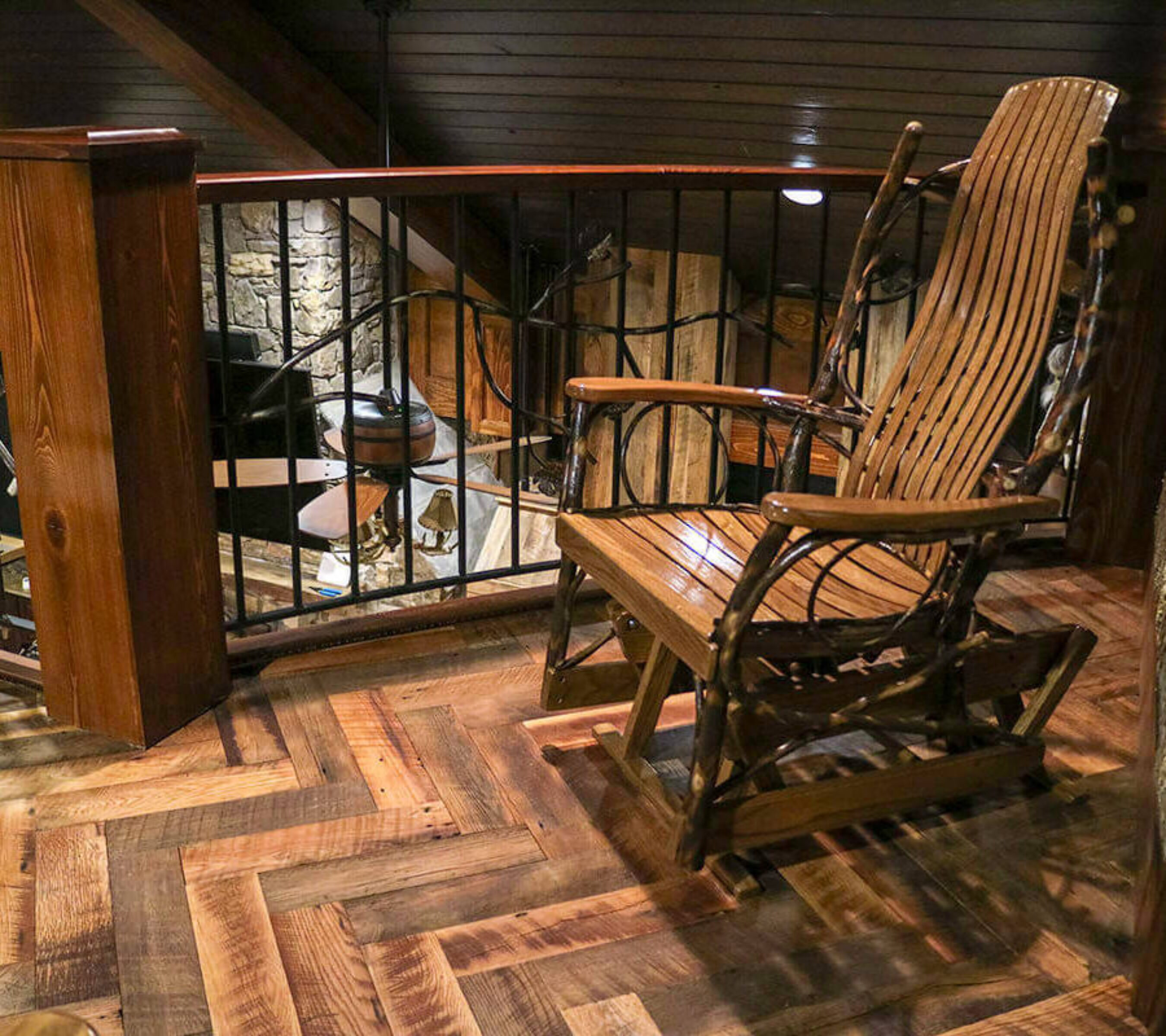Reclaimed Rustic Wood Flooring | Whole Log Reclaimed NC