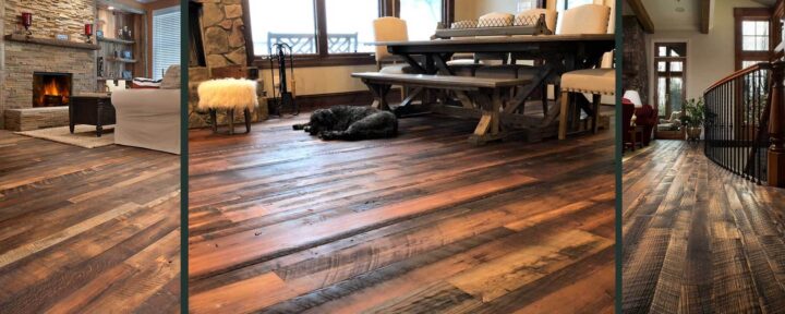 Reclaimed Rustic Wood Flooring | Whole Log Reclaimed NC